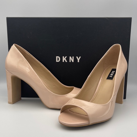 Dkny | Shoes | Dkny Womens Shoe Jade Peeptoe Pumps Nuke Pink Size 65 M Us | Poshmark